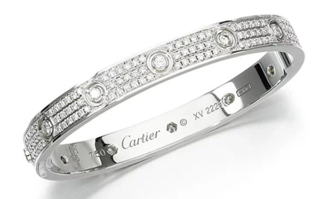 The Real theme behind Cartier’s Love Bracelet – Mistress Eva Lordes